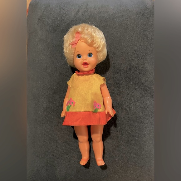 Mattel | Toys | Vintage 968 Mattel Baby Fun Doll | Poshmark